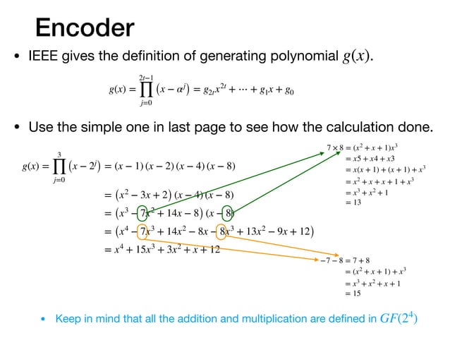 Understanding Reed-Solomon code | PDF