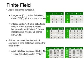 Understanding Reed-Solomon code | PDF