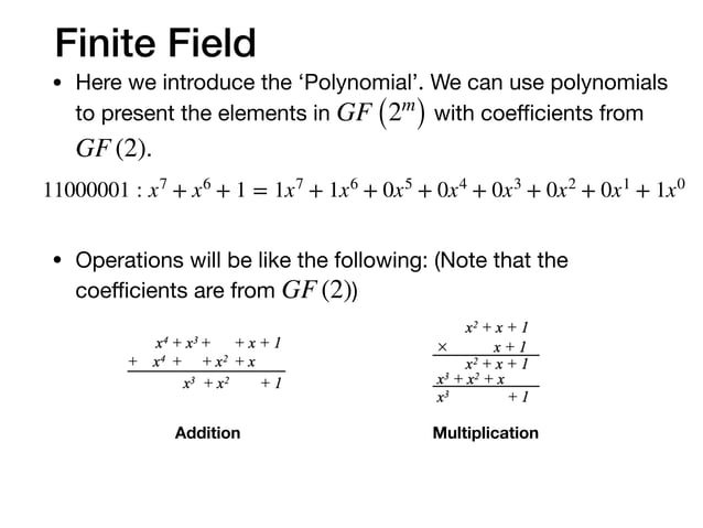 Understanding Reed Solomon Code Ppt 