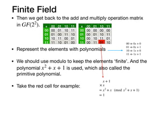 Understanding Reed-Solomon code | PDF