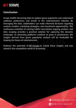 Understand Genre Popularity Using Netflix Data Scraping.pptx