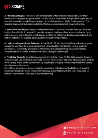 Understand Genre Popularity Using Netflix Data Scraping.pptx