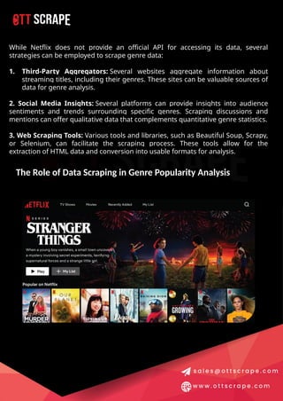 Understand Genre Popularity Using Netflix Data Scraping.pptx