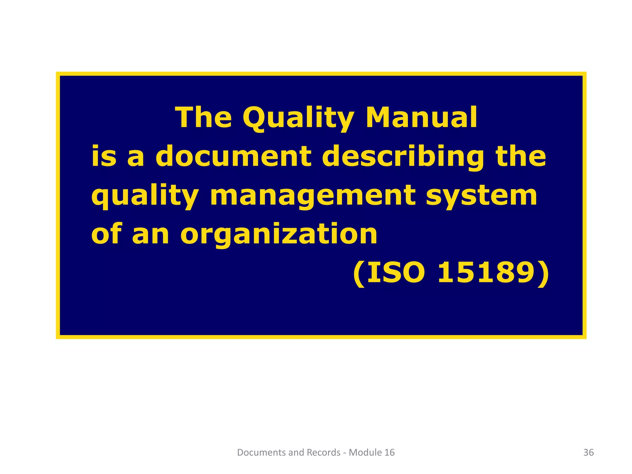 Understand guidelines for documentation, collecting documentation ...
