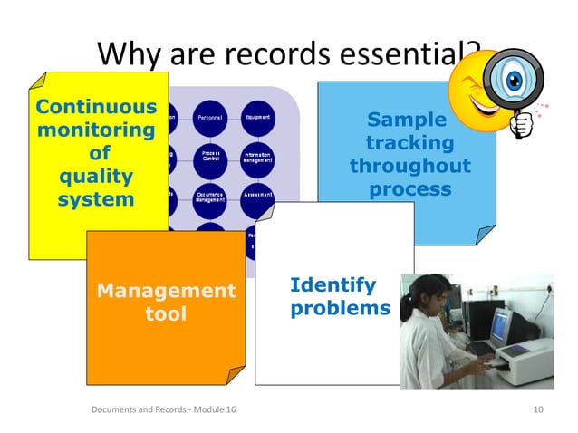 Understand guidelines for documentation, collecting documentation ...