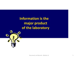 Understand guidelines for documentation, collecting documentation ...