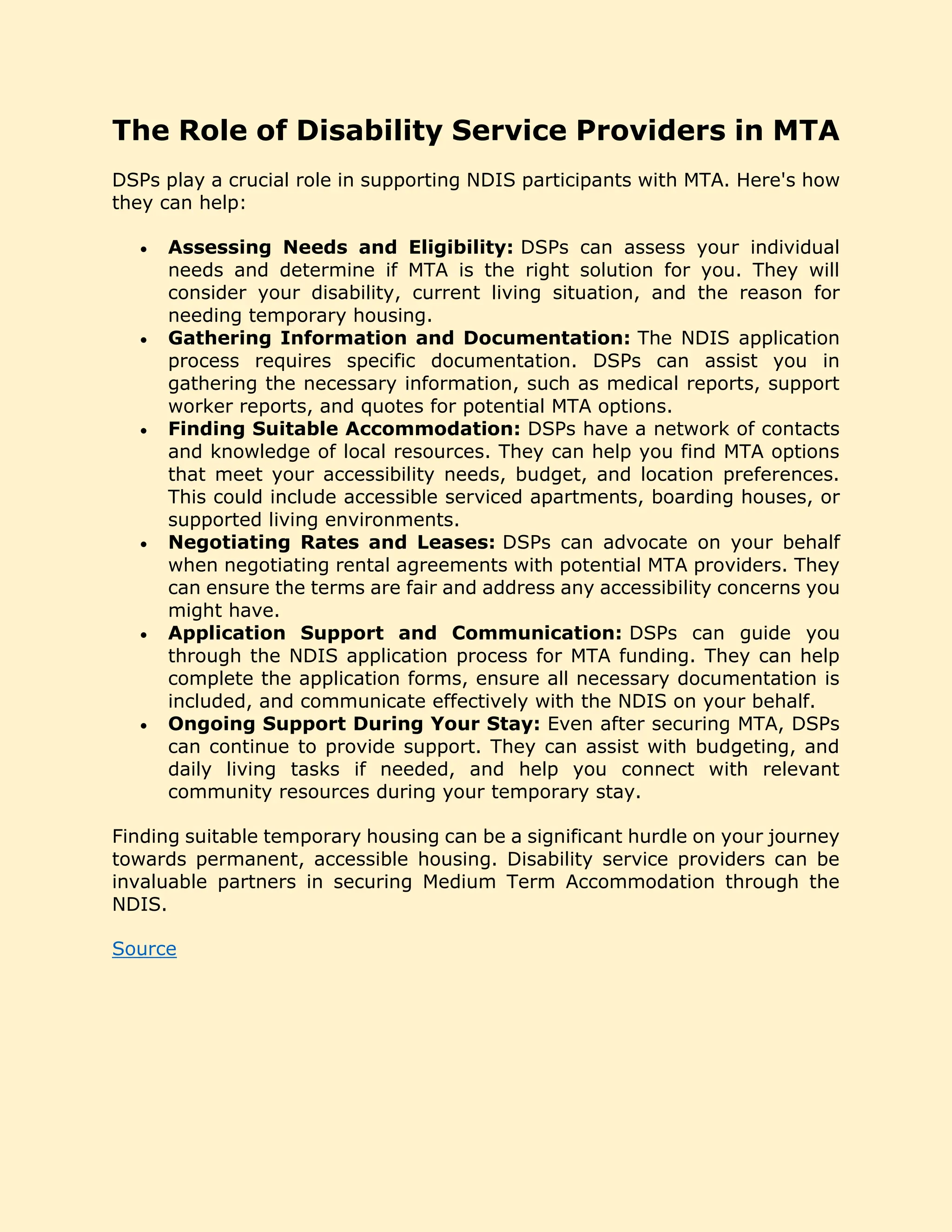 Understand How A Disability Service Provider Can Help with Medium Term ...