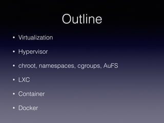 Understand how docker works | PPT