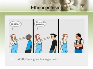 Ethnocentrism Comic