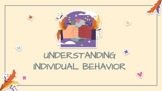Understand individual Behaviour.pptx