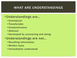 Understanding | PPTX