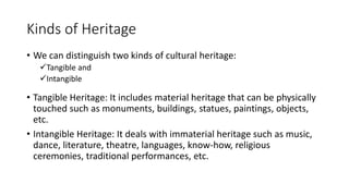 Understanding Heritage | PPTX