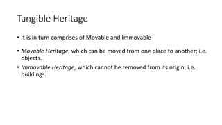 Understanding Heritage | PPTX