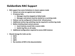 Understanding Oracle GoldenGate 12c | PPTX