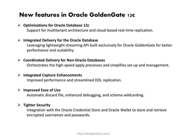 Understanding Oracle Goldengate 12c Pptx