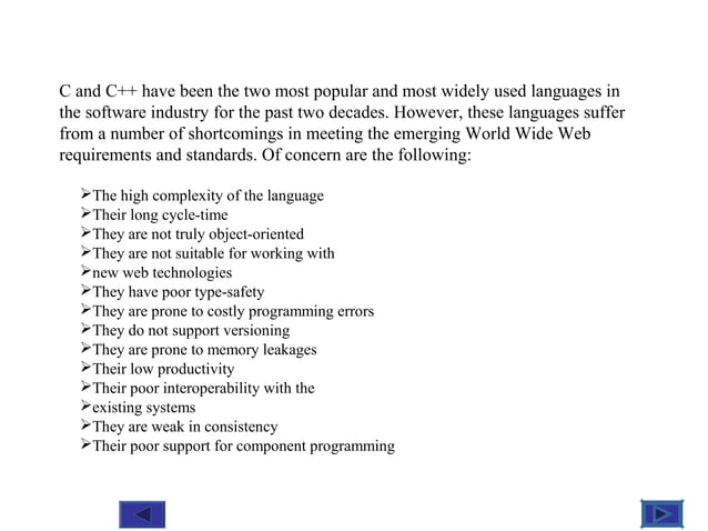 C# Introduction brief | PPT