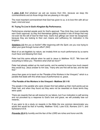 Understanding god | DOC