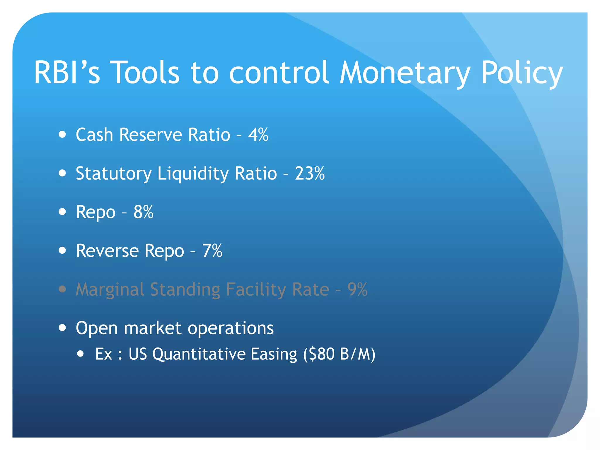 Understanding monetary & fiscal policy | PPT