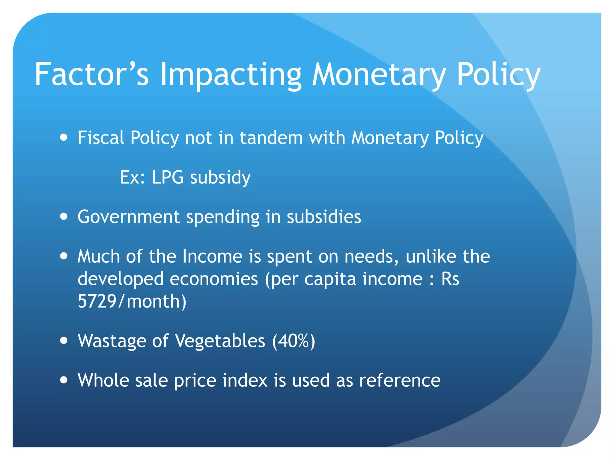 Understanding monetary & fiscal policy | PPT