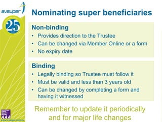 Understanding super | PPTX | Business Accounting & Finance | Business