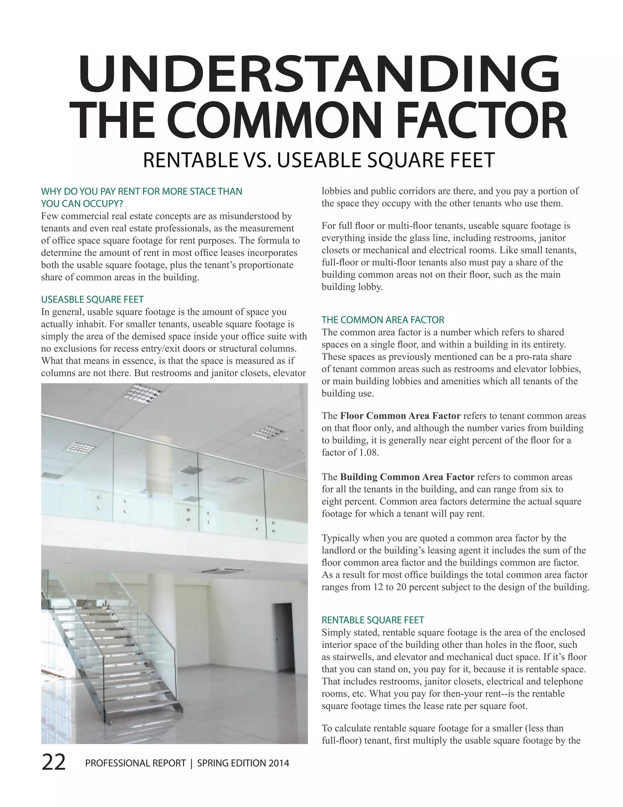 SIOR: Understanding the Common Factor | PDF