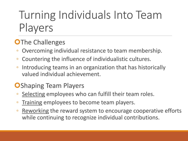 Understanding Work Teams | PPT
