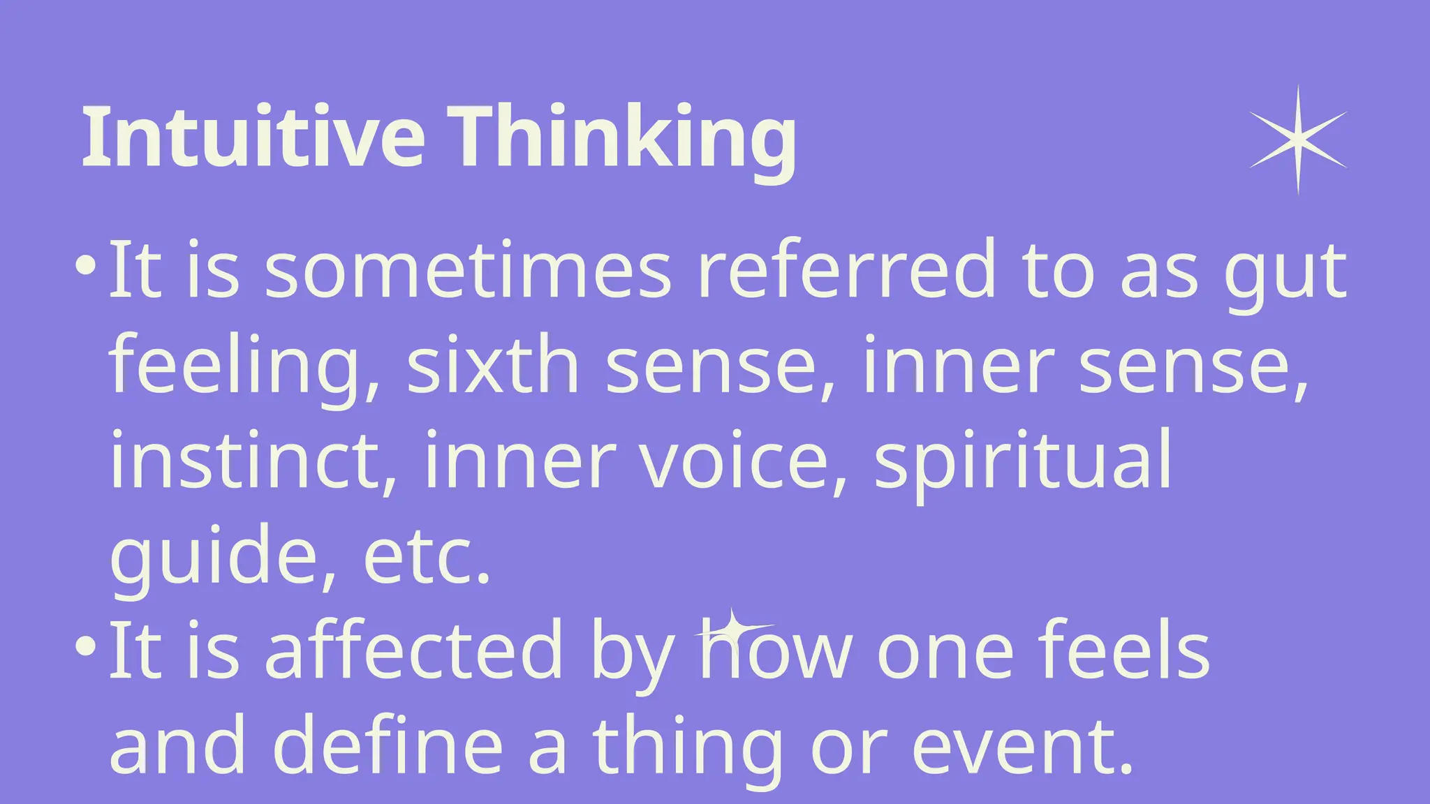 Understanding STRATEGIC ANALYSIS AND INTUTIVE THINKING | PPTX