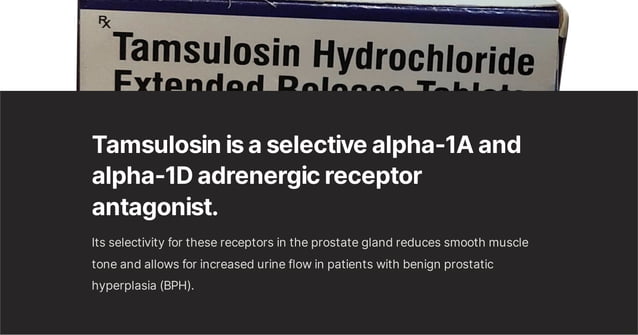 Alpha Blockers: Mechanisms and Clinical Applications | PPT