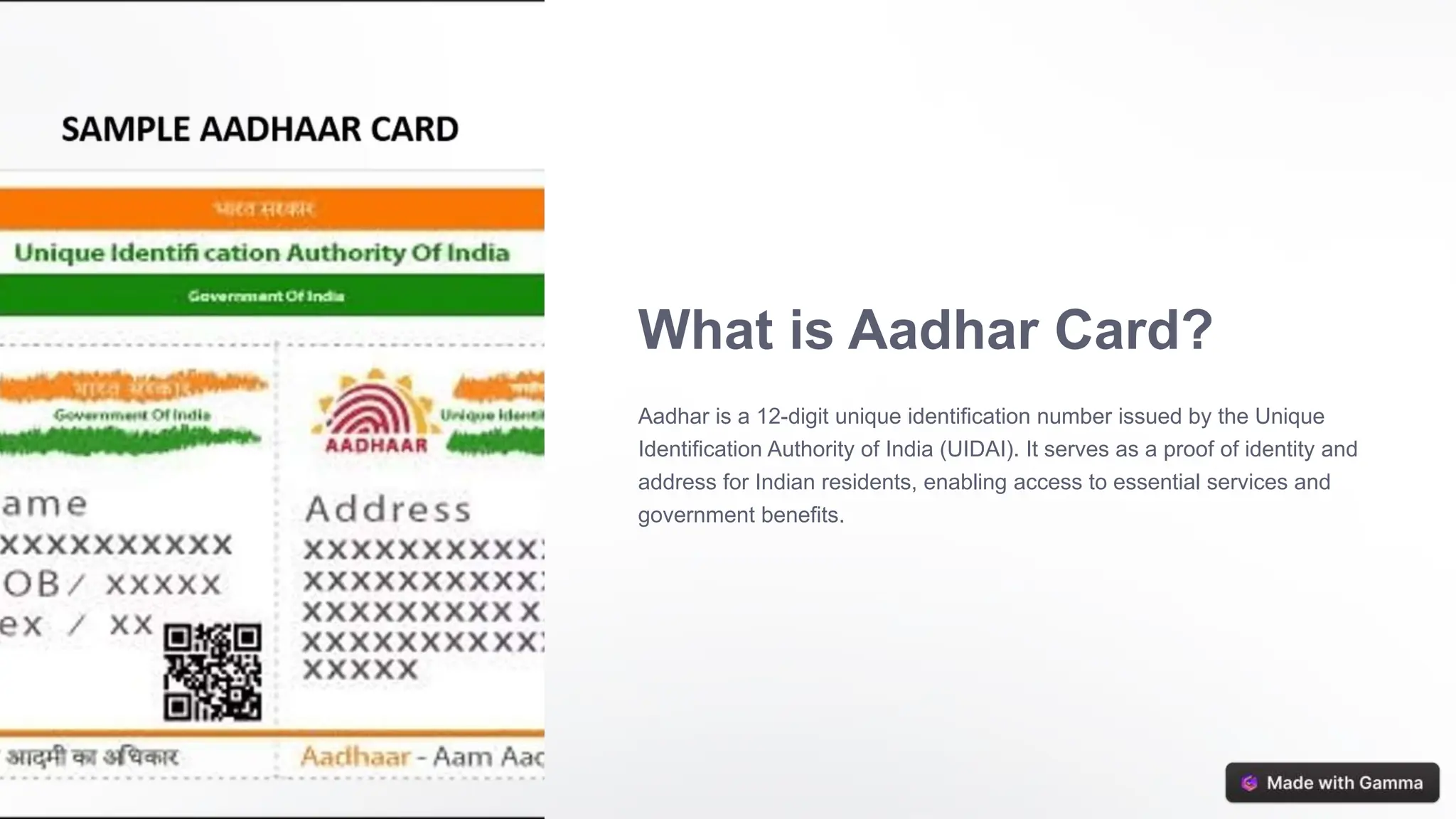 Understanding-Aadhar-Card-Indias-Unique-Identification-System.pptx