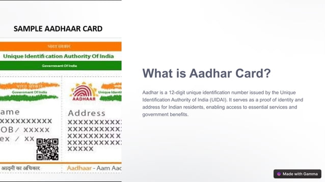 Understanding-Aadhar-Card-Indias-Unique-Identification-System.pptx