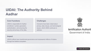 Understanding-Aadhar-Card-Indias-Unique-Identification-System.pptx