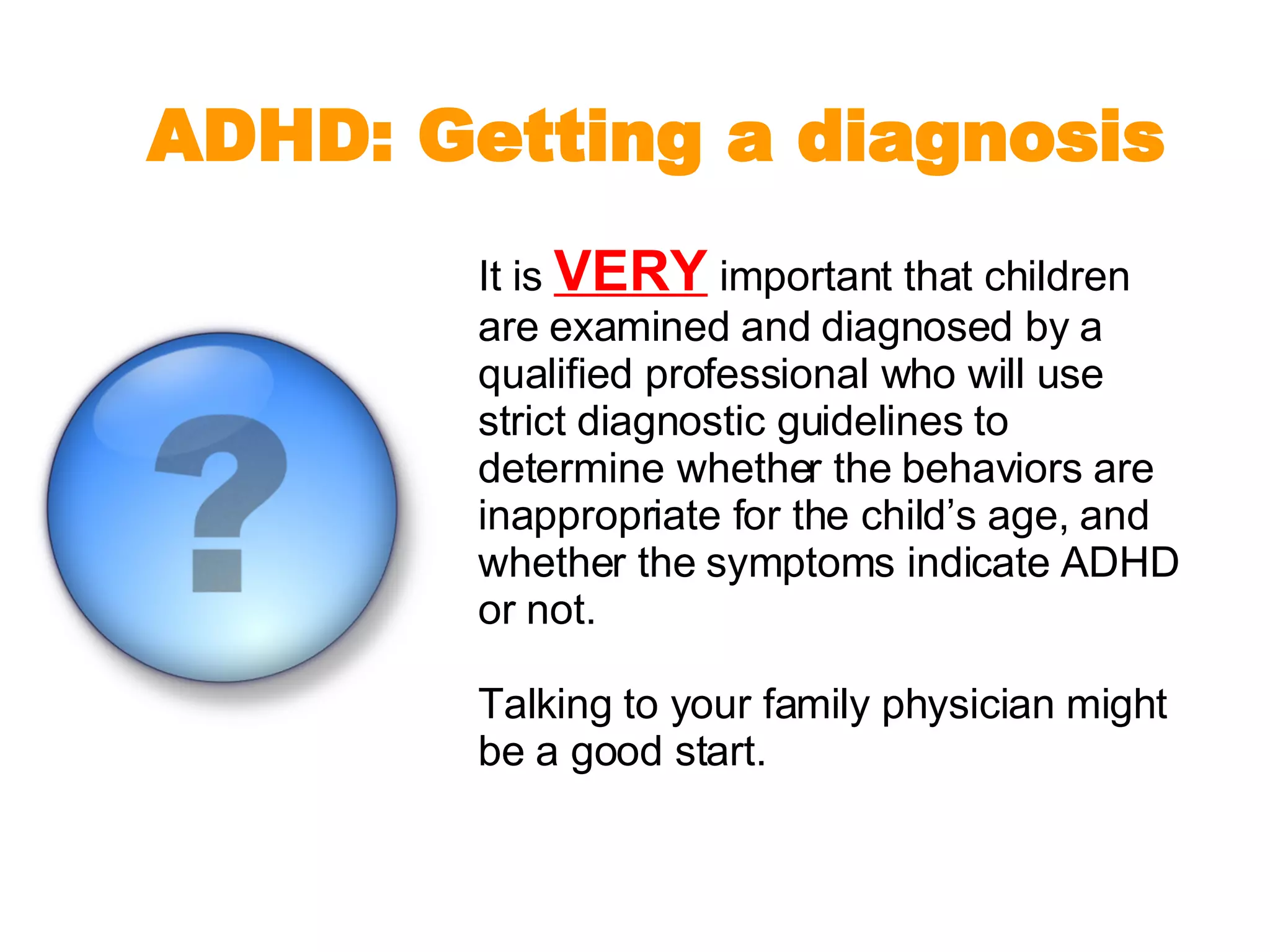 Understanding ADHD | PPT