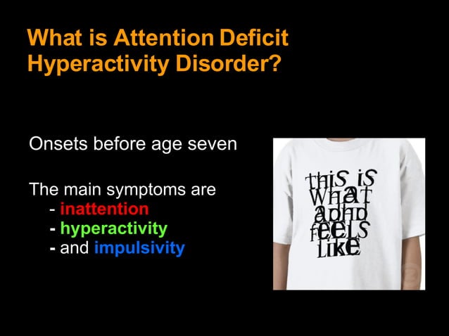 Understanding ADHD | PPT | Brain and Nervous System Disorders ...