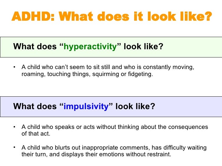 Understanding ADHD