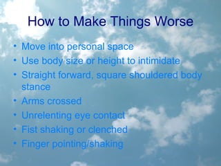 Understanding Aggression for Pupils | PPT