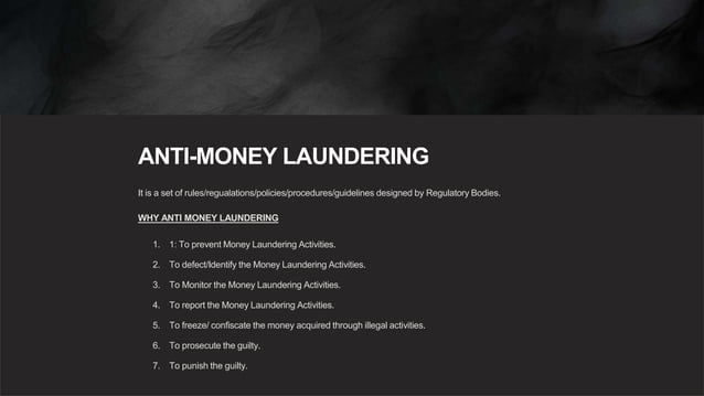 Understanding-AML-and-KYC | PPTX | Financial Regulation | Economy