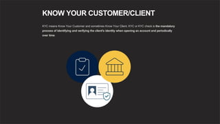 Understanding-AML-and-KYC | PPTX