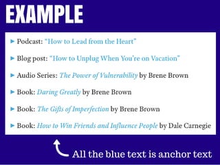 Understanding Anchor Text | PDF | Internet for Beginners | Internet
