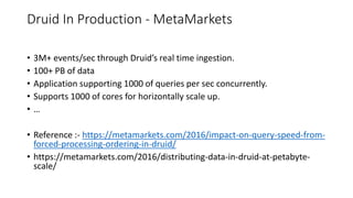 Understanding apache-druid | PPTX