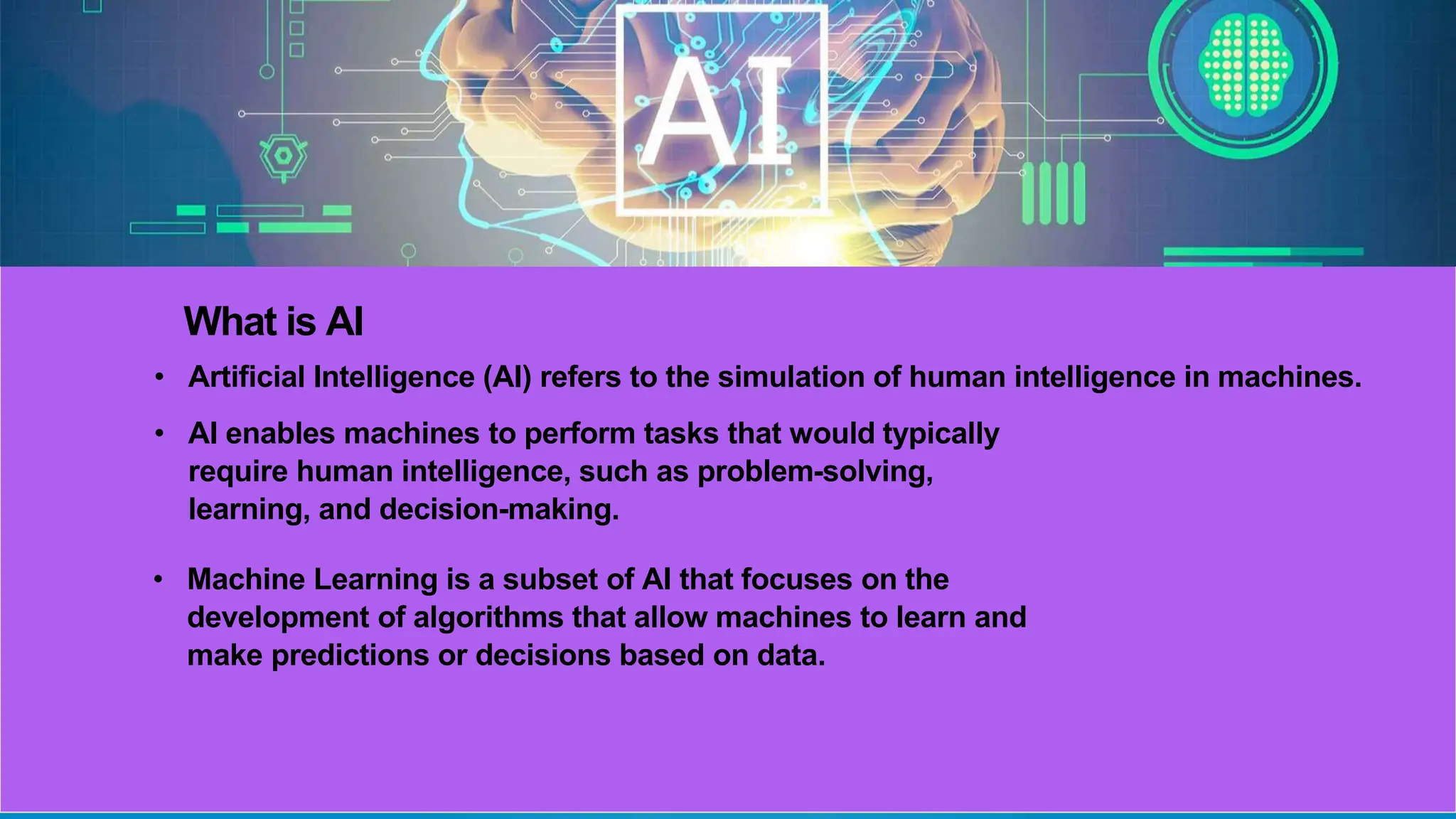 Understanding Artificial Intelligence In Research 1 Pptx