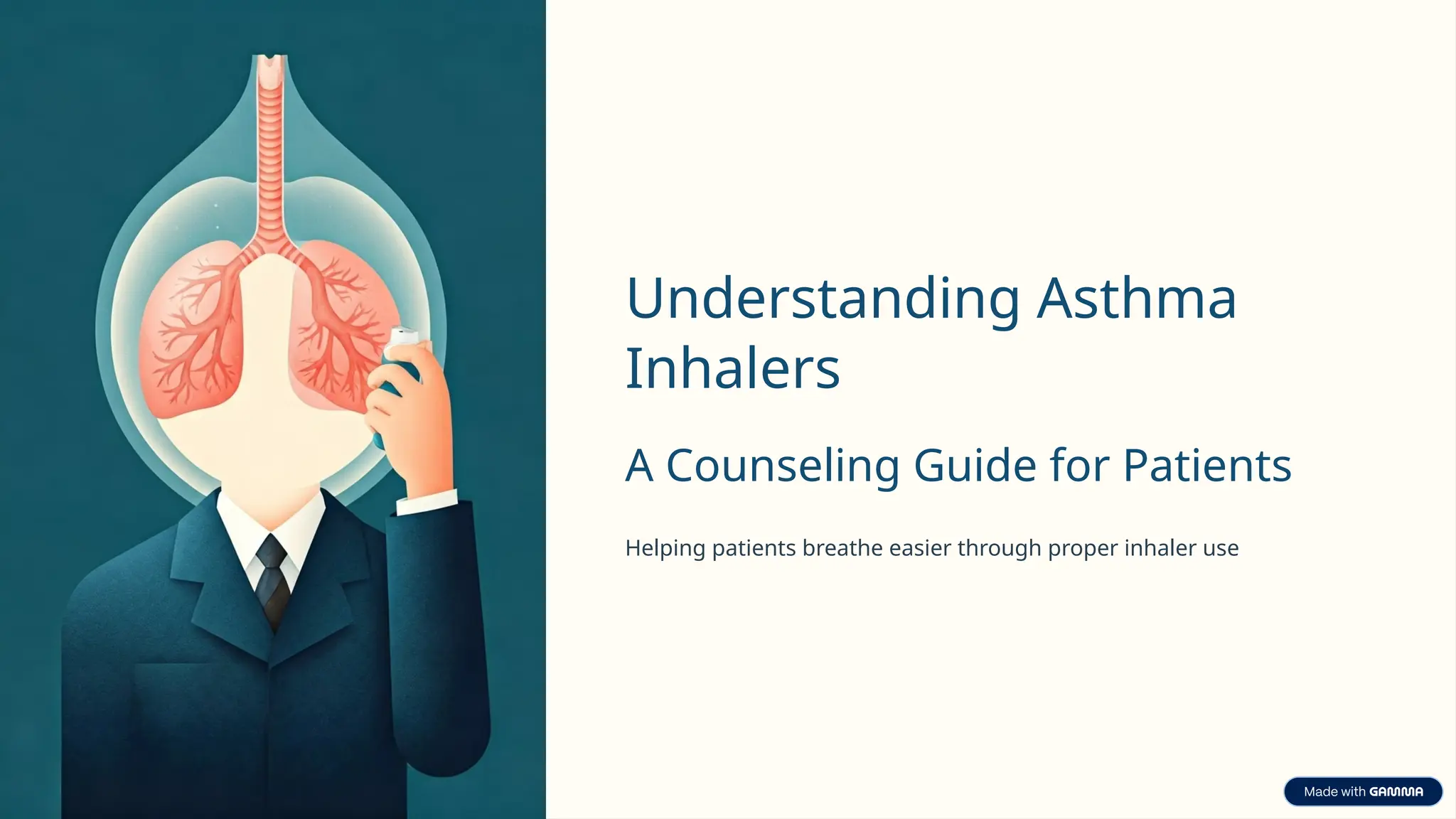 Understanding-Asthma-Inhalers.pptx by farhanzeb | PPTX