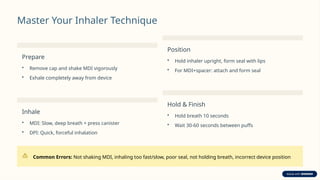 Understanding-Asthma-Inhalers.pptx by farhanzeb | PPTX