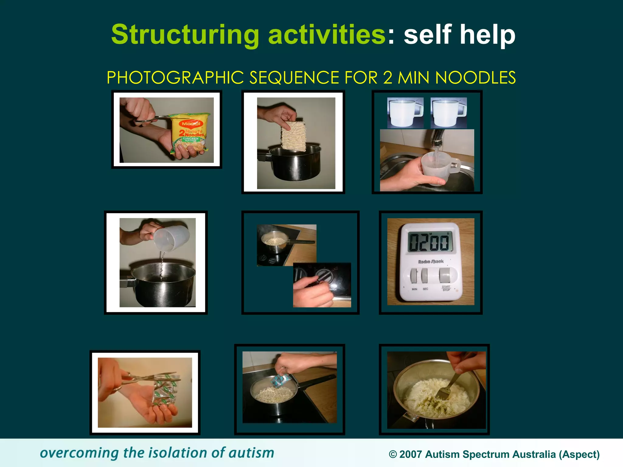 Understanding Autism and Positive Behaviour Support (focus on Tuberous ...