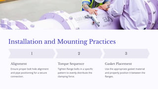 Understanding-AWWA-Flanges: Essential Componenets | PPT