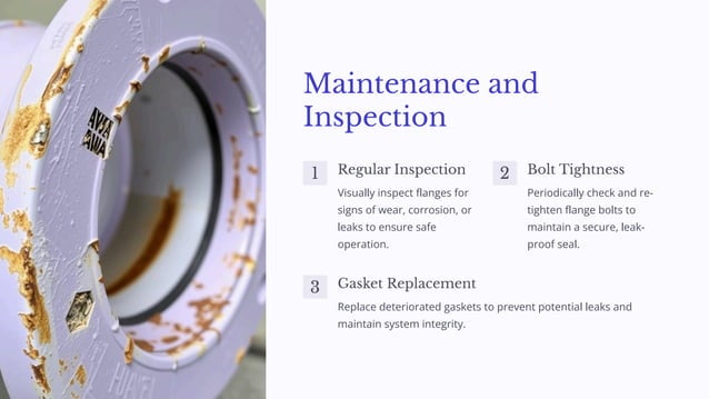 Understanding-AWWA-Flanges: Essential Componenets | PPT