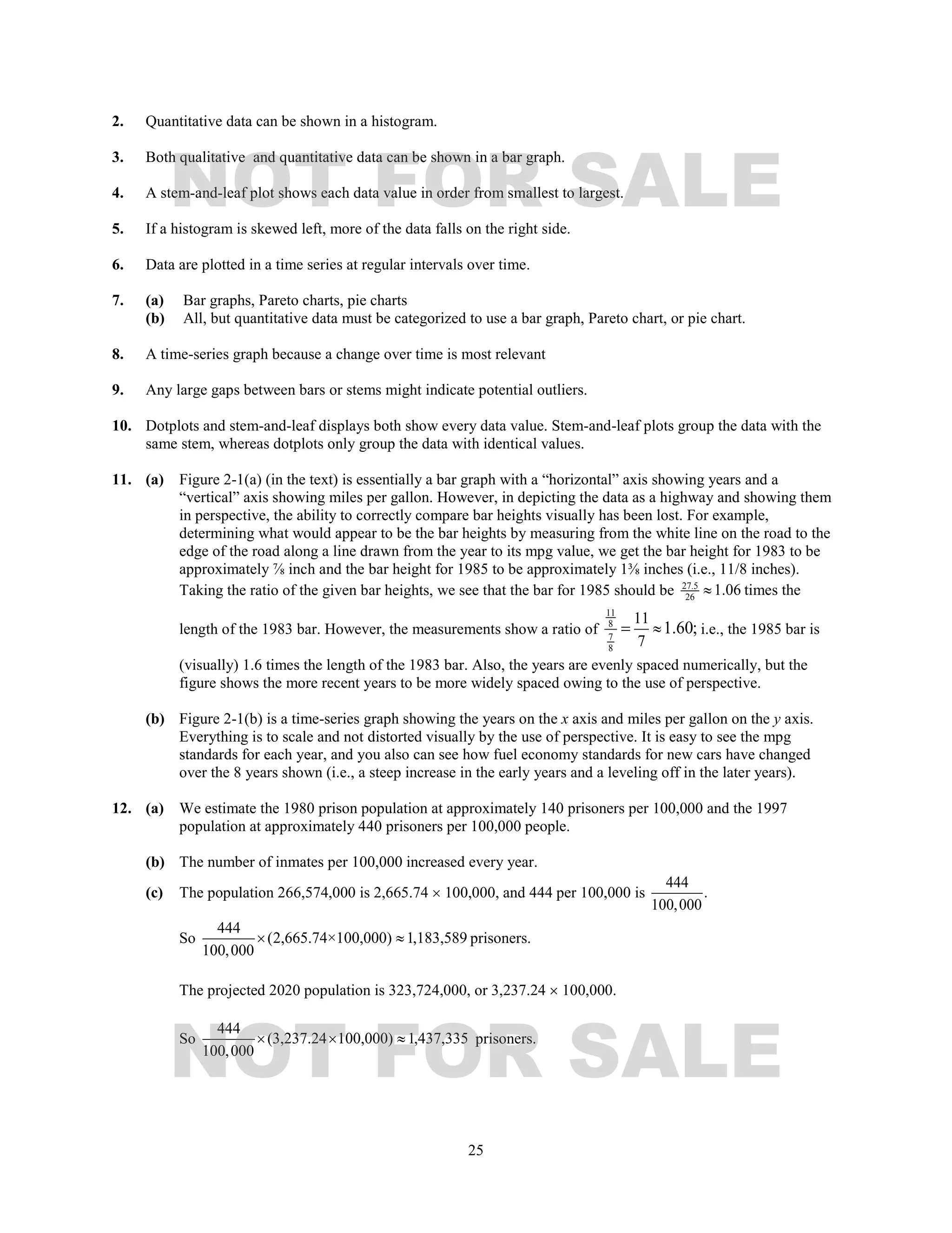 Understanding Basic Statistics 8th Edition Brase Solutions Manual | PDF