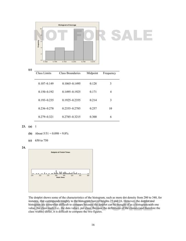Understanding Basic Statistics 8th Edition Brase Solutions Manual Pdf 6231
