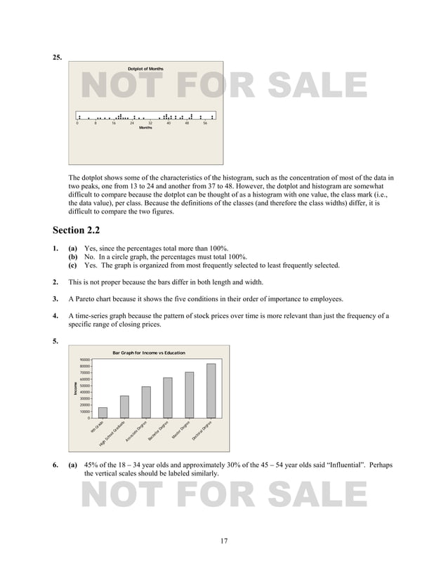 Understanding Basic Statistics 8th Edition Brase Solutions Manual | PDF ...