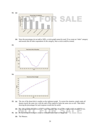 Understanding Basic Statistics 8th Edition Brase Solutions Manual | PDF