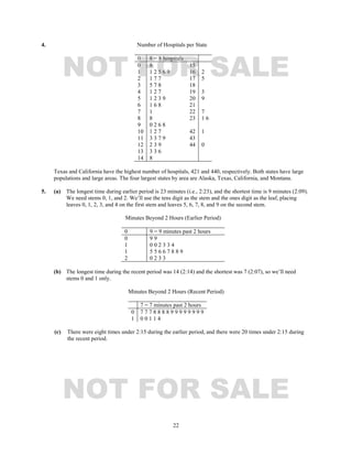 Understanding Basic Statistics 8th Edition Brase Solutions Manual | PDF